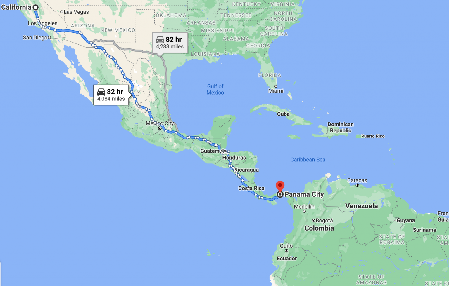 Which Route To Take While Driving Through Mexico – Gringos Guide To ...