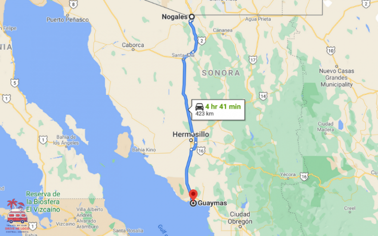 Nogales Arizona – Mexican Border – Gringos Guide To Driving Mexico ...